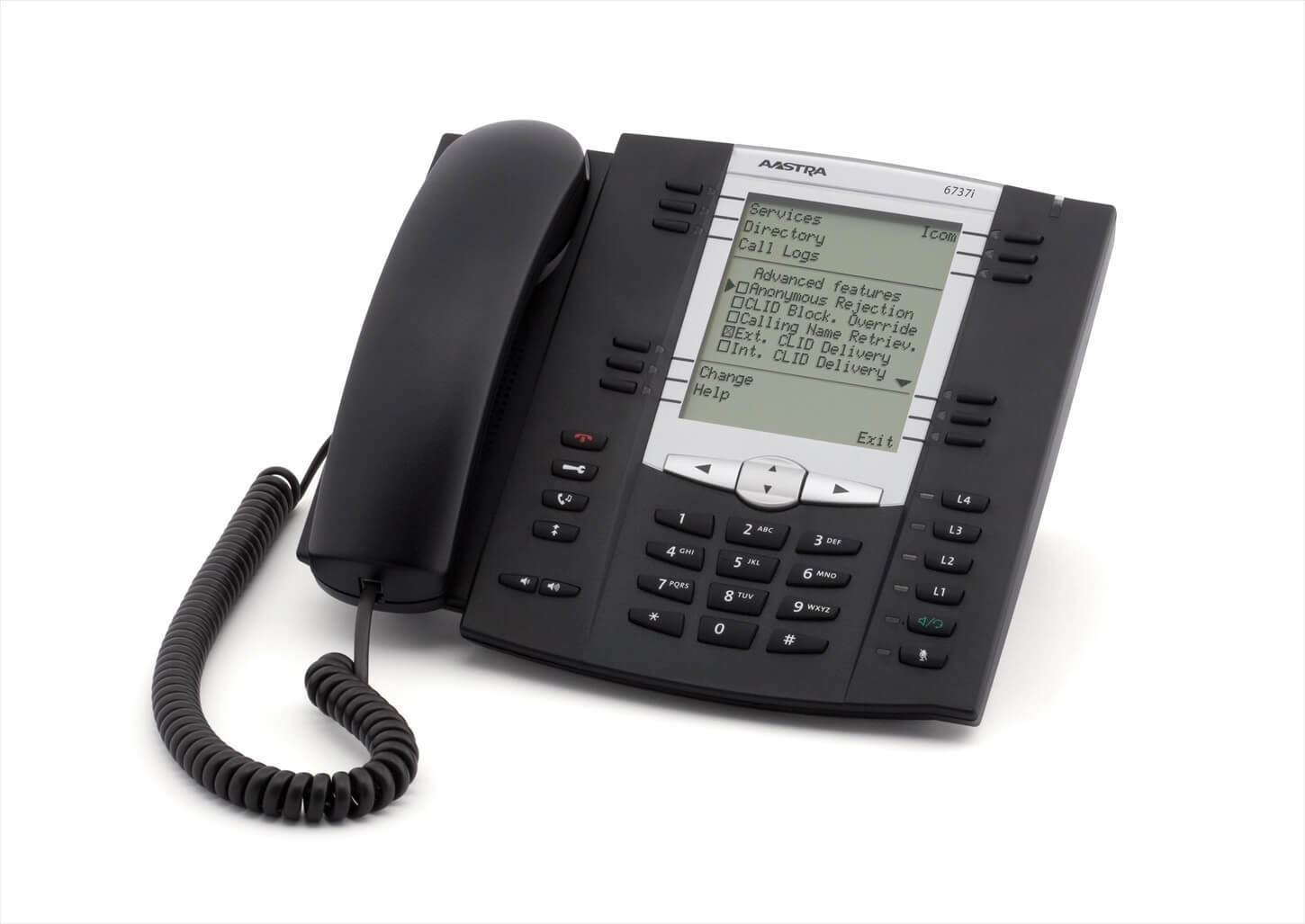 A6737-0131-1001-Mitel 6737i IP Phone New - PhoneLady