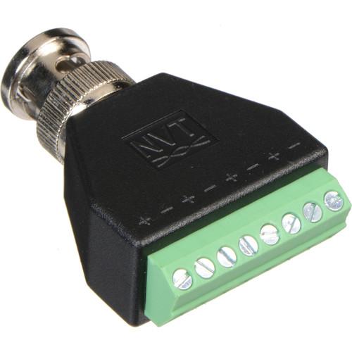 NV-BNCA-NVT Phybridge NV-BNCA BNC To Screw Terminal Adapter - PhoneLady