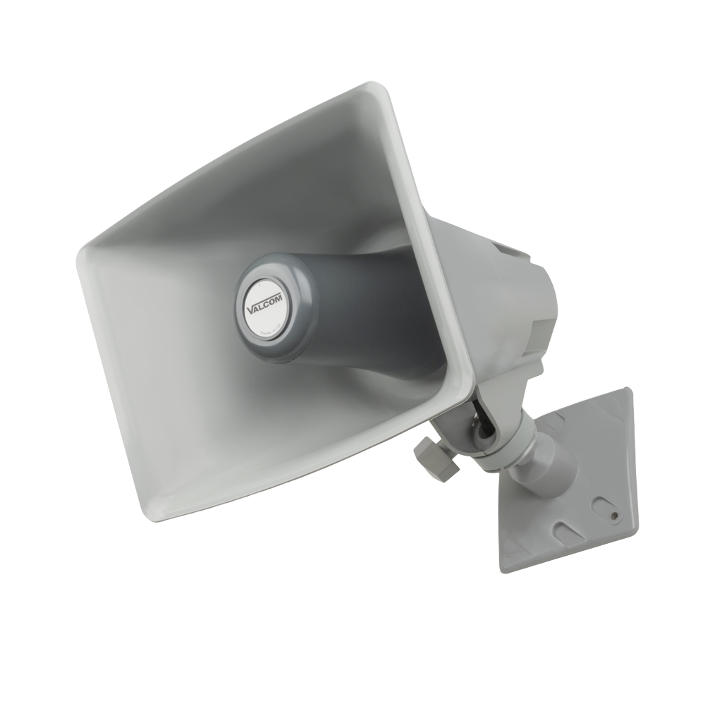 VIP-130AL-GY-Valcom IP One-Way Marine Horn - PhoneLady