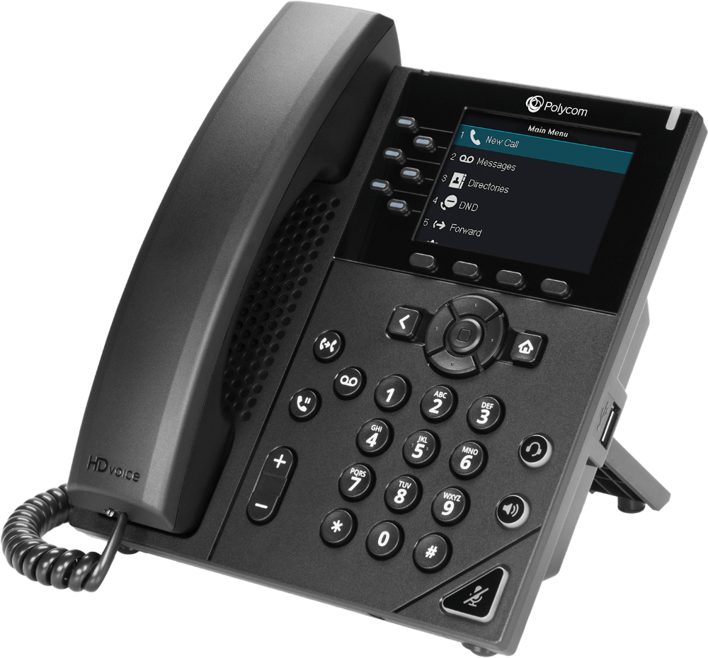 89B68AA-Poly VVX 350 IP Phone - PhoneLady