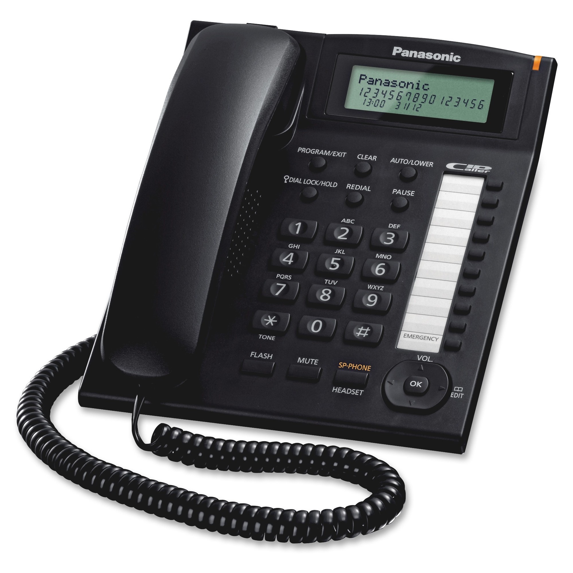 KX-TS880-B-Panasonic KX-TS880 Analog Phone - PhoneLady