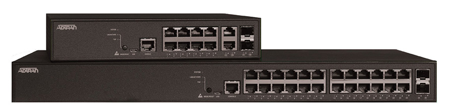 17101568PF2-Adtran NetVanta 1560-48 Gigabit PoE Switch - PhoneLady