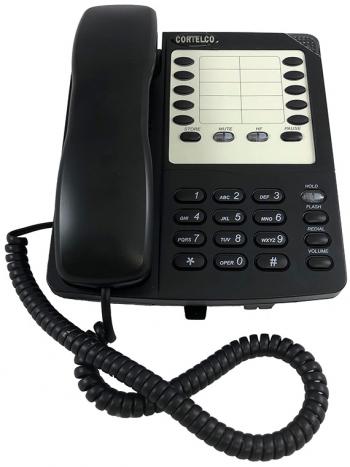 220300-VBA-27S-Cortelco Colleague 2203 Speakerphone Telephone Black New ...